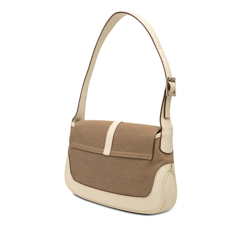Gucci Pre-owned Gucci Canvas Jackie O Flap Ladies 0WRKGME81TLVG2ZC 001 ...
