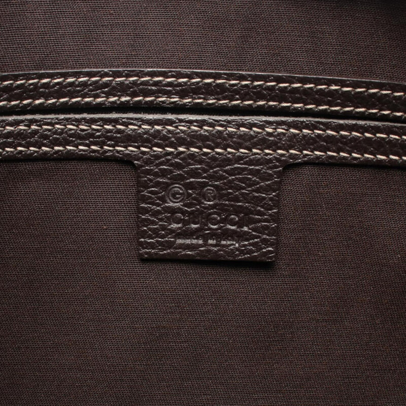 Gucci Pre-owned Gucci GG Crystal Abbey D Ring Shoulder Bag Ladies ...