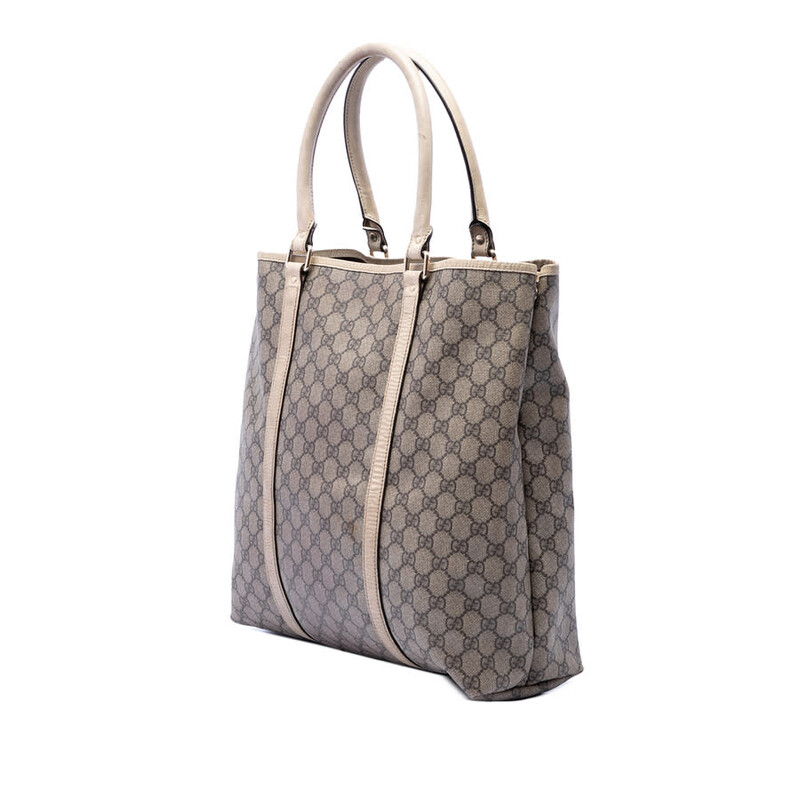 Gucci Pre-owned Gucci GG Supreme Joy Vertical Tote Ladies ...