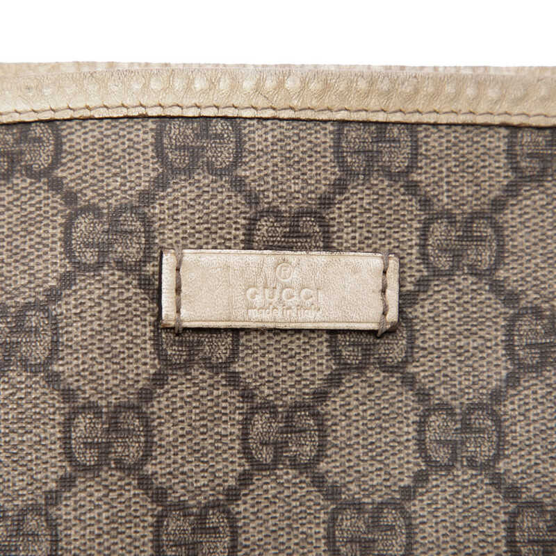 Gucci Pre-owned Gucci GG Supreme Joy Vertical Tote Ladies ...