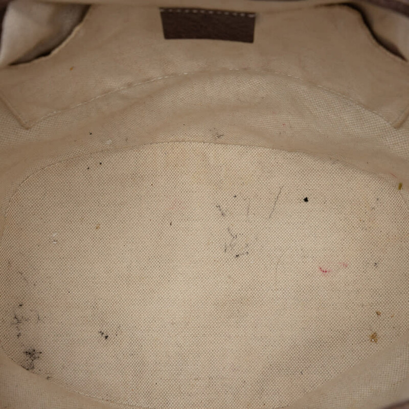 Gucci Pre-owned Gucci GG Supreme Neo Vintage Drawstring Bucket Bag ...