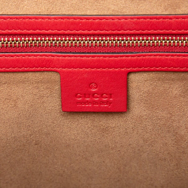 Gucci Pre-owned Gucci GG Supreme Padlock Top Handle Bag Ladies ...