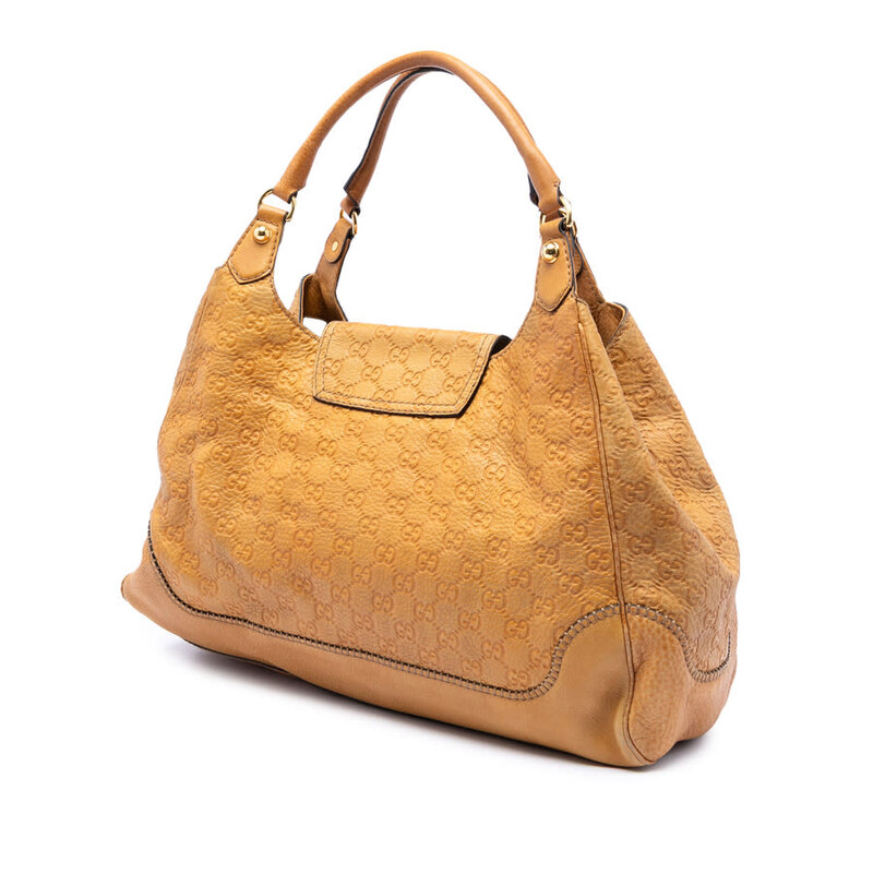 Gucci Pre-owned Gucci Guccissima New Pelham Shoulder Bag Ladies ...