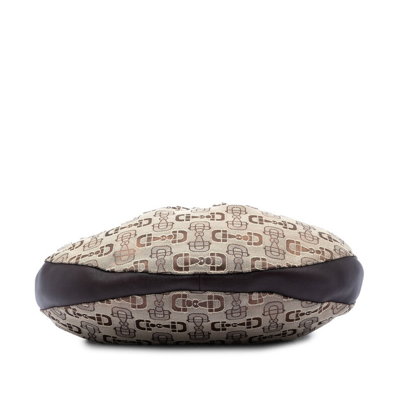 Gucci Pre-owned Gucci Horsebit Canvas Hobo Ladies F1IUW1VUQ2FL3TLH ...