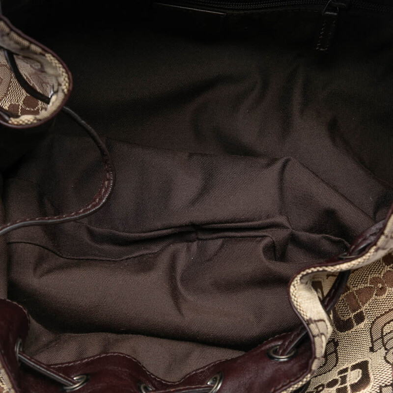 Gucci Pre-owned Gucci Horsebit Canvas Hobo Ladies F1IUW1VUQ2FL3TLH ...