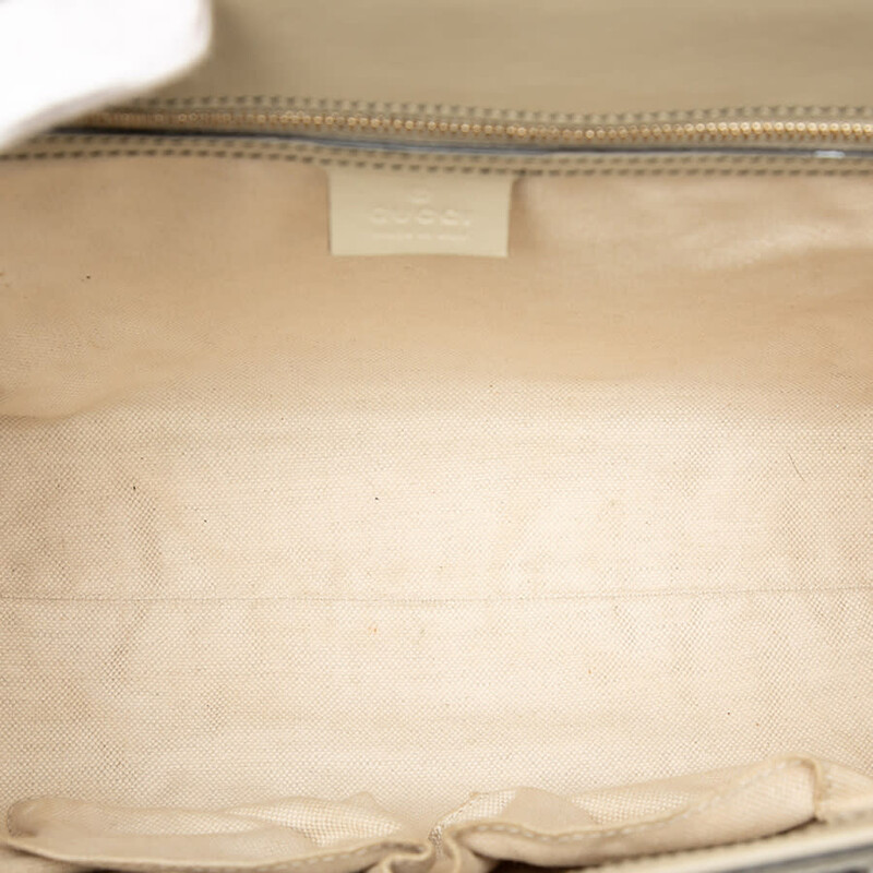Gucci Pre-owned Gucci Large GG Canvas Emily Shoulder Bag Ladies ...