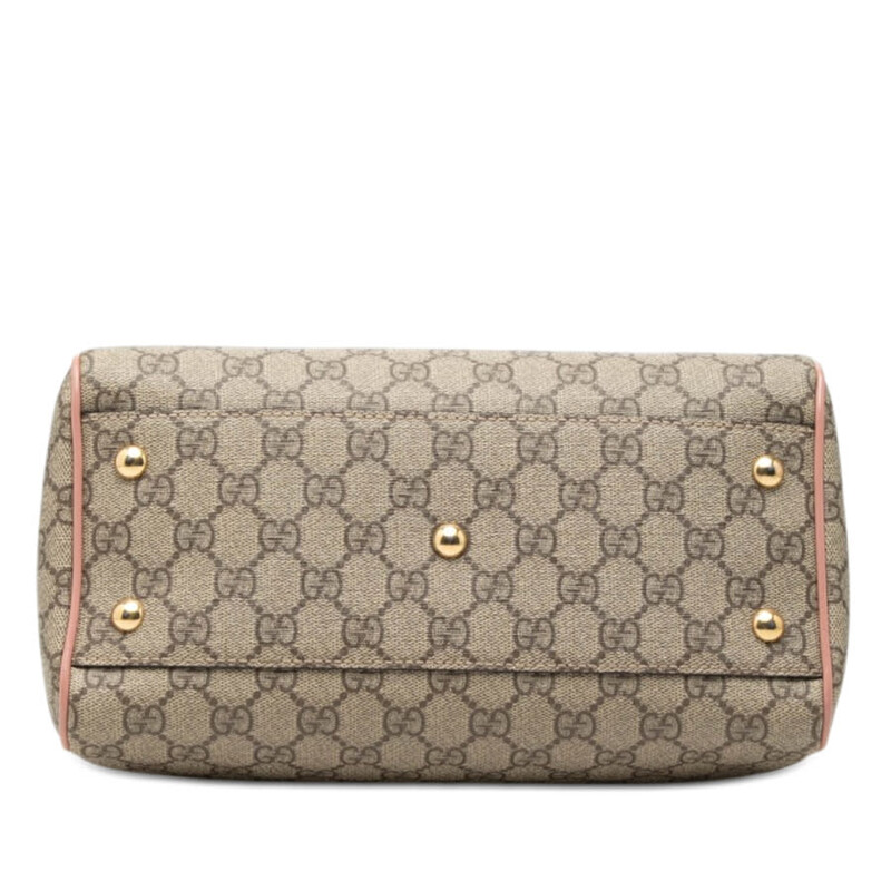 Gucci Pre-owned Gucci Limited Edition Small GG Supreme Boston Bag ...