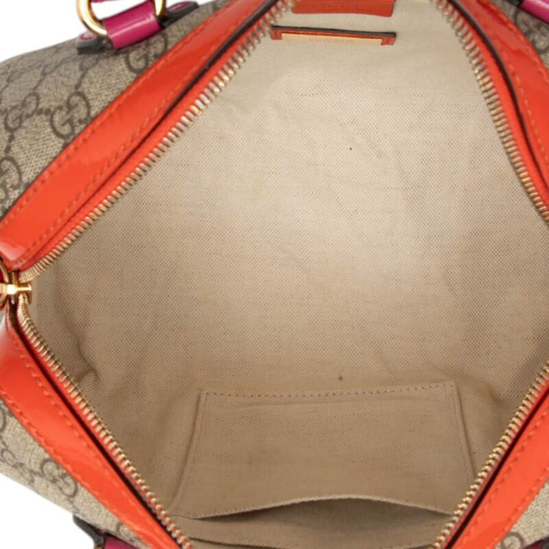 Gucci Pre-owned Gucci Limited Edition Small GG Supreme Boston Bag ...