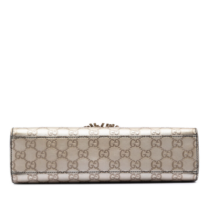 Gucci Pre-owned Gucci Medium Guccissima Emily Shoulder Bag Ladies ...