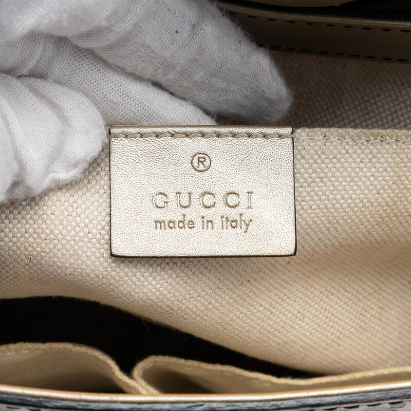 Gucci Pre-owned Gucci Medium Guccissima Emily Shoulder Bag Ladies ...