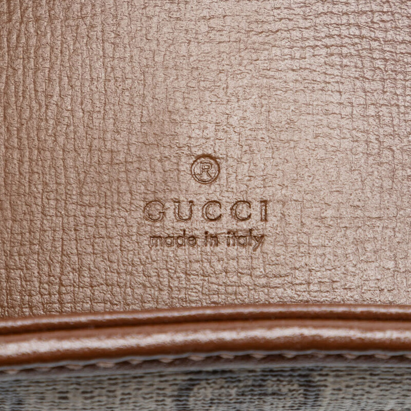 Gucci Pre-owned Gucci Mini GG Supreme Web Jackie 1961 Crossbody Ladies ...