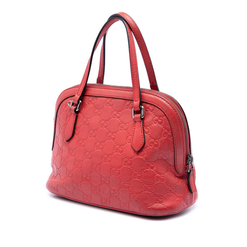 Gucci Pre-owned Gucci Mini Guccissima Dome Satchel Ladies ...