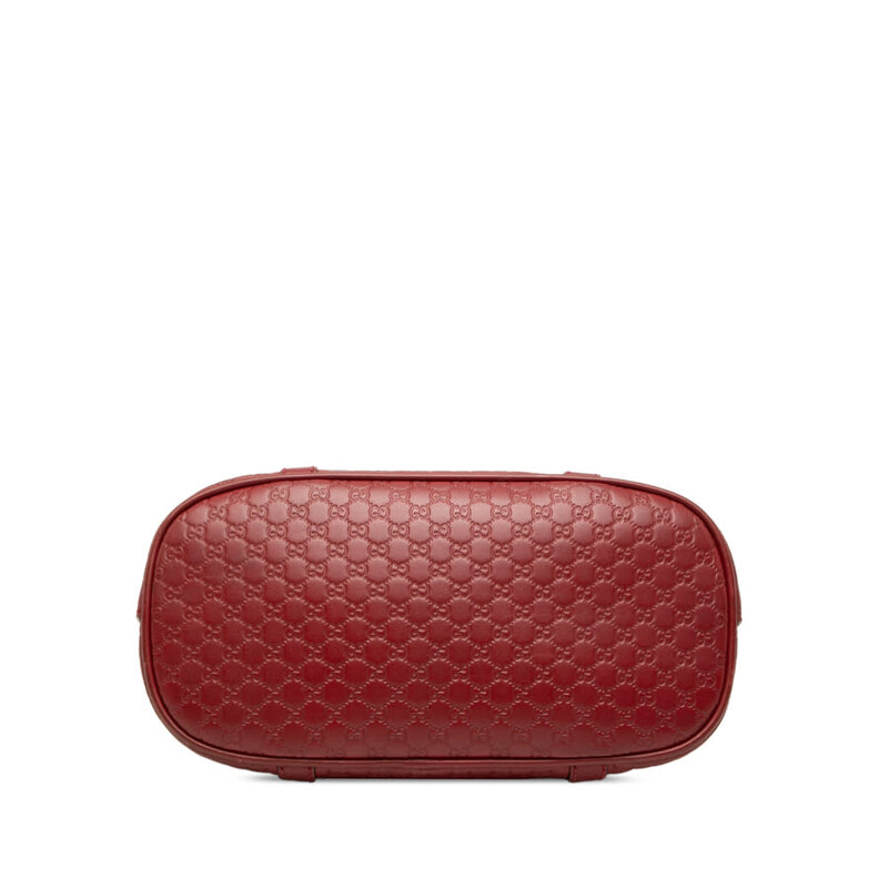 Gucci Pre-owned Gucci Mini Microguccissima Dome Satchel Ladies ...
