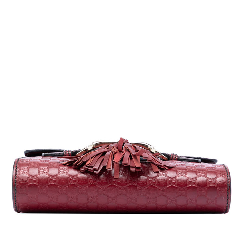 Gucci Pre-owned Gucci Mini Microguccissima Emily Crossbody Ladies ...