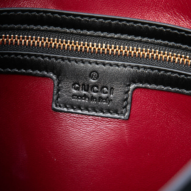 Gucci Pre-owned Gucci Small Calfskin Web Jackie 1961 Crossbody Ladies ...