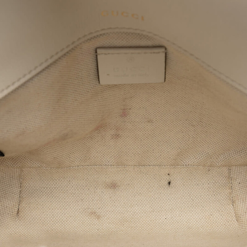 Gucci Pre-owned Gucci Small GG Supreme Web Horsebit 1955 Crossbody ...