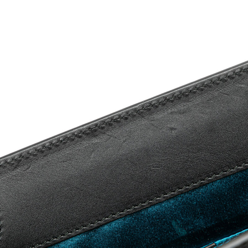 Gucci Pre-owned Gucci Small Suede Ophidia Chain Crossbody 503877 520981 ...