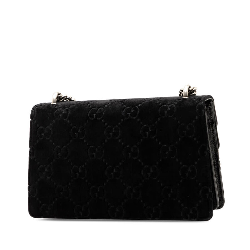 Gucci Pre-owned Gucci Small Velvet Dionysus Shoulder Bag 400249.520981 ...