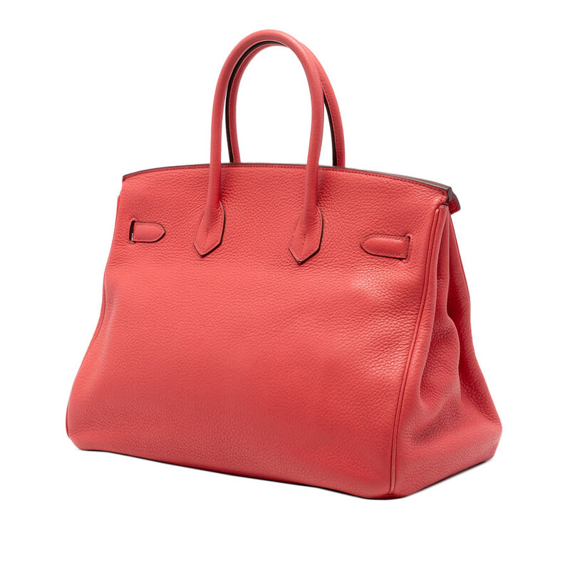 Hermes Pre-owned Hermes Clemence Birkin Retourne 35 Ladies ...