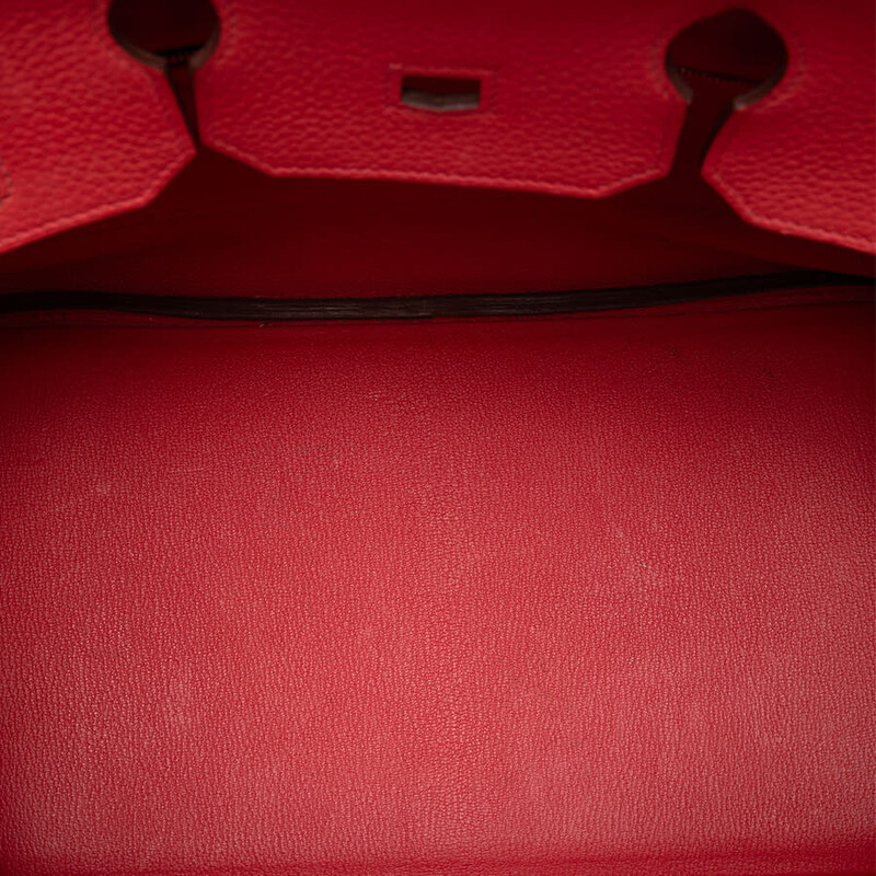 Hermes Pre-owned Hermes Clemence Birkin Retourne 35 Ladies ...