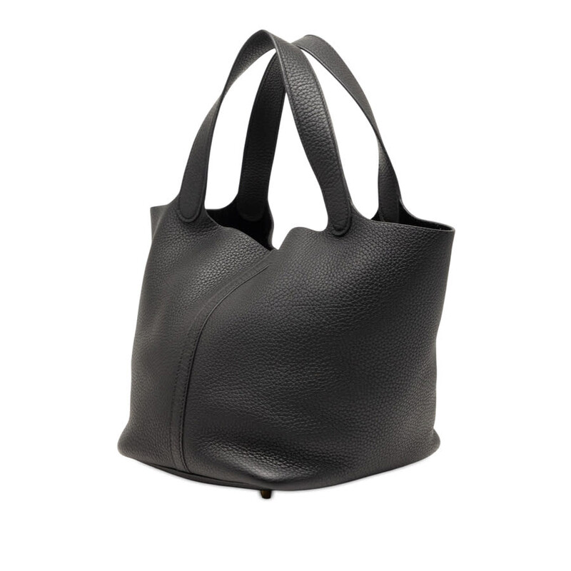 Hermes Pre-owned Hermes Clemence Picotin Lock 22 Ladies ...