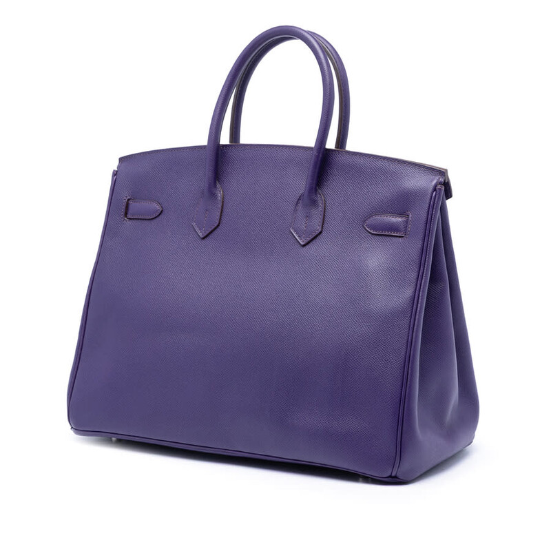 Hermes Pre-owned Hermes Epsom Birkin Retourne 35 Ladies ...
