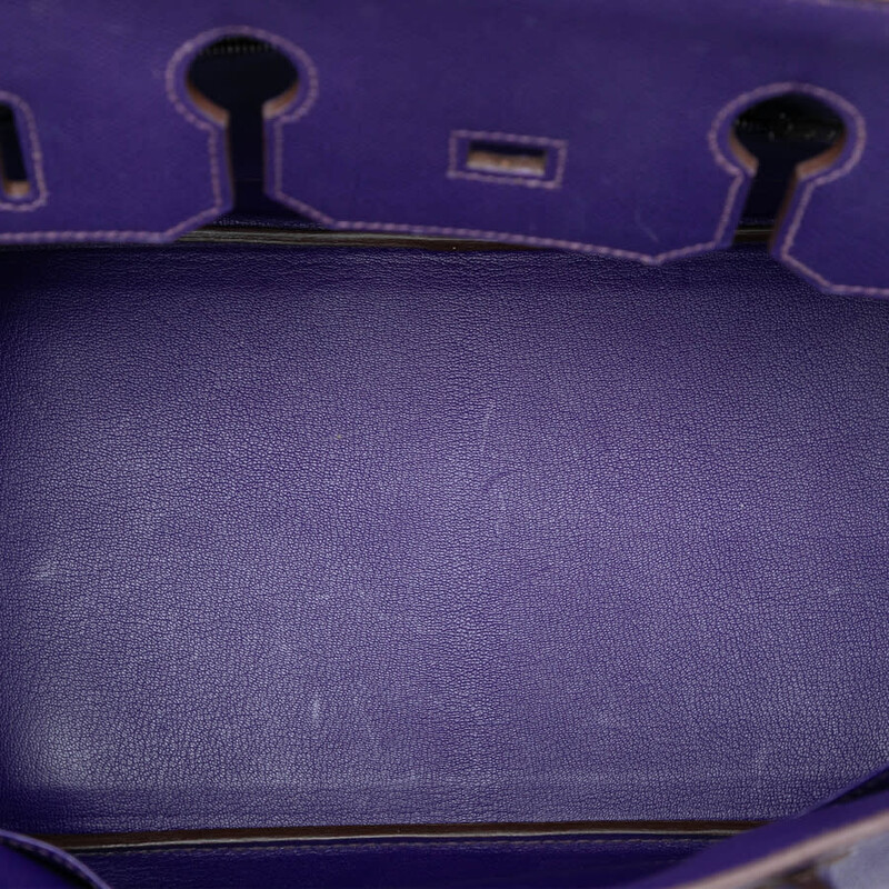 Hermes Pre-owned Hermes Epsom Birkin Retourne 35 Ladies ...