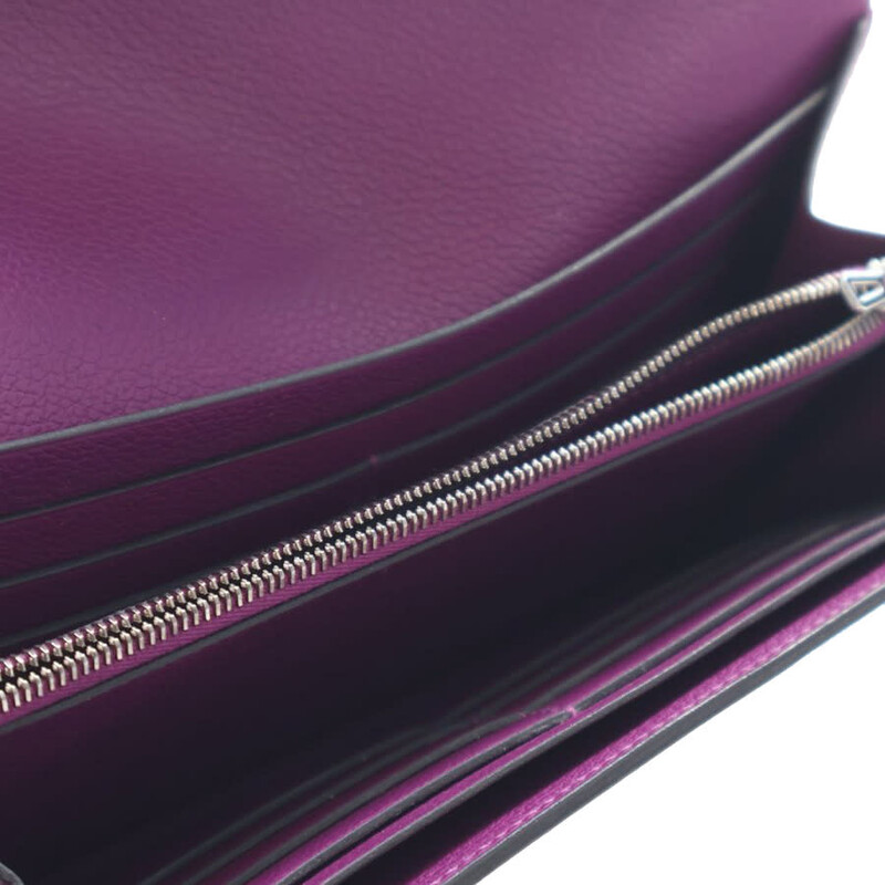 Hermes Pre-owned Hermes Epsom Constance Long Wallet Ladies ...