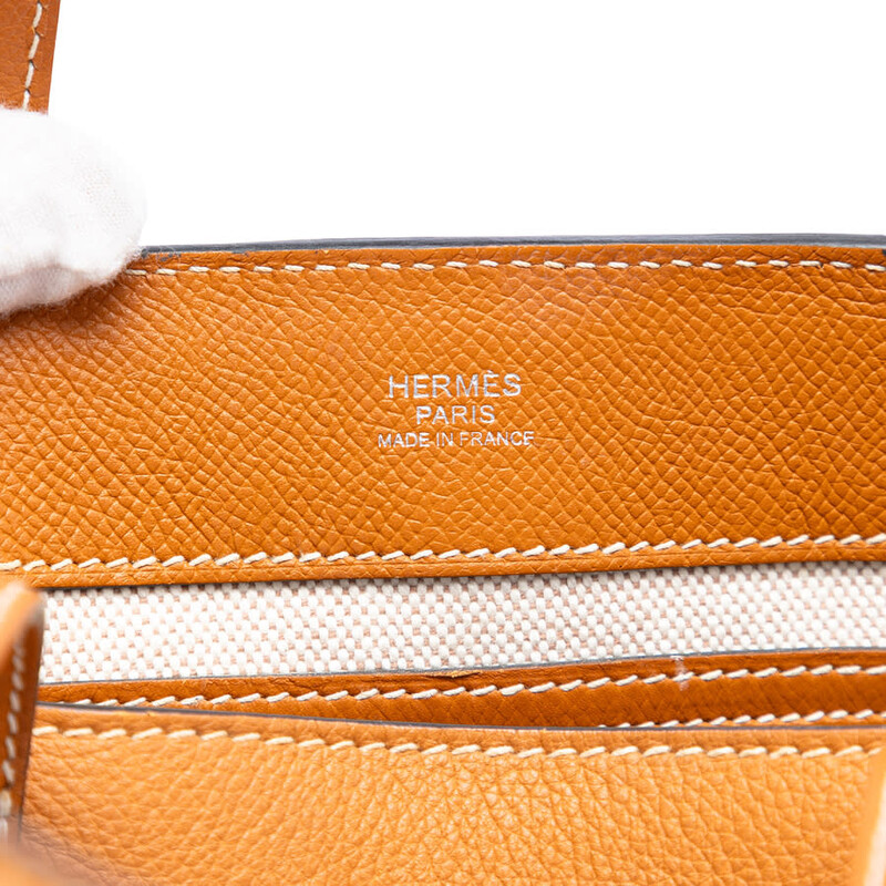 Hermes Pre-owned Hermes Evercolor Epsom Maxibox Cabas 30 Unisex ...