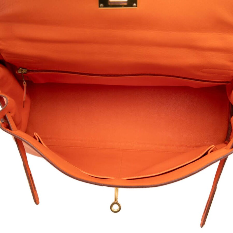 Hermes Pre-owned Hermes Gulliver Kelly Retourne 32 Ladies ...