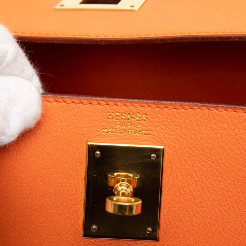 Hermes Pre-owned Hermes Gulliver Kelly Retourne 32 Ladies ...