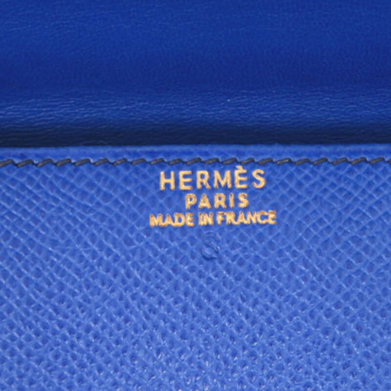 Hermes Pre-owned Hermes Limited Edition Mini Courchevel Sun and Cloud ...
