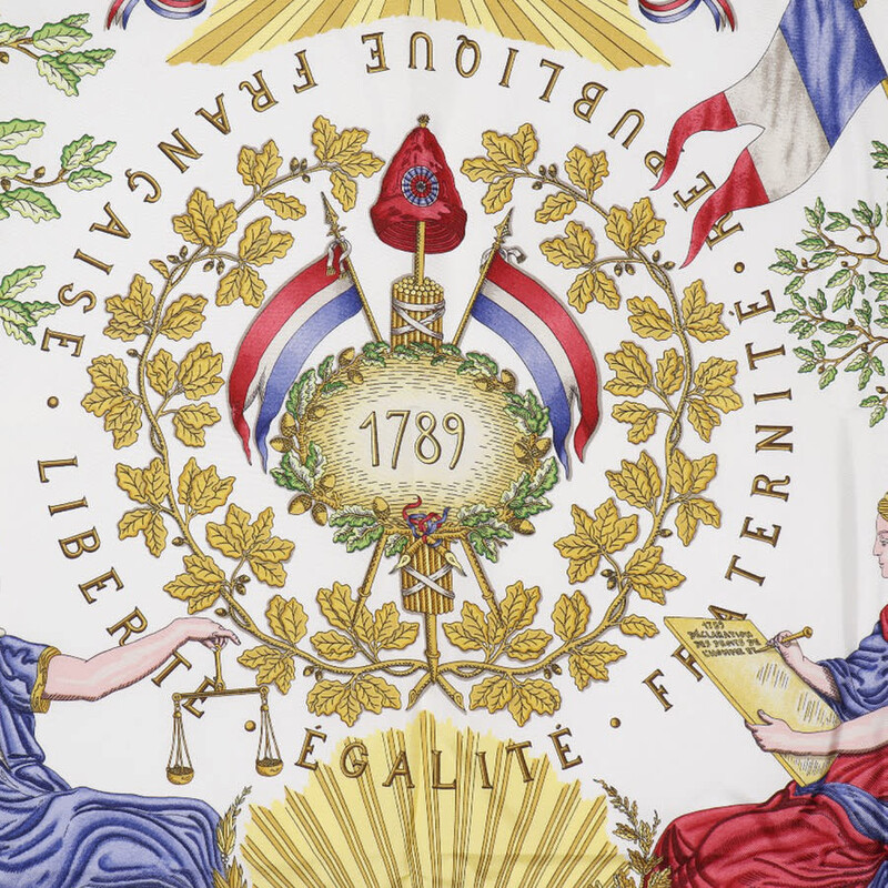 Hermes Pre-owned Hermes Republique Francaise Liberte Egalite Fraternite ...