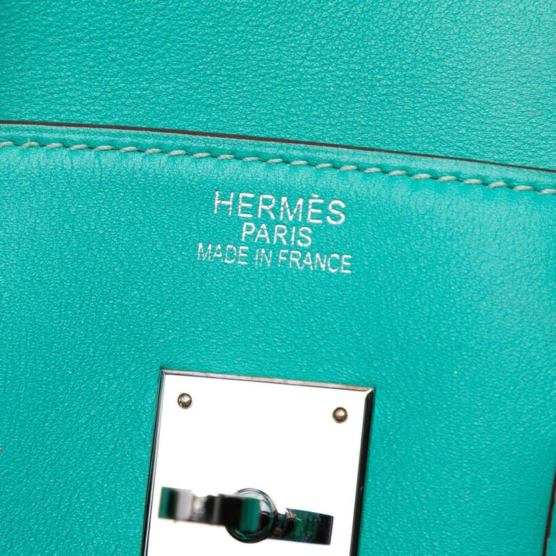 Hermes Pre-owned Hermes Swift Birkin Retourne 35 Ladies ...