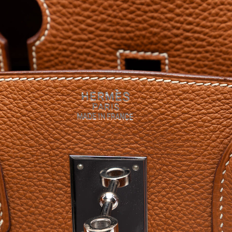 Hermes Pre-owned Hermes Togo Birkin Retourne 35 Ladies 1RHXXMCS01ZZV004 ...