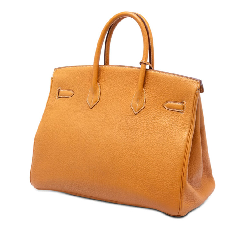 Hermes Pre-owned Hermes Togo Birkin Retourne 35 Ladies BR3GMSDZSMVLDEU3 ...