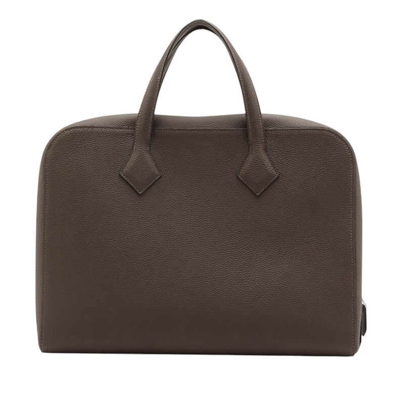 Hermes Pre-owned Hermes Togo Victoria Light riefcase Ladies ...