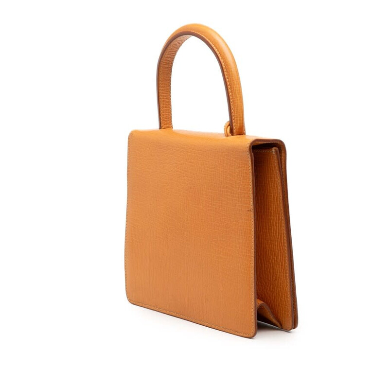 Loewe Pre-owned LOEWE Textured Leather Barcelona Top Handle Bag Ladies ...