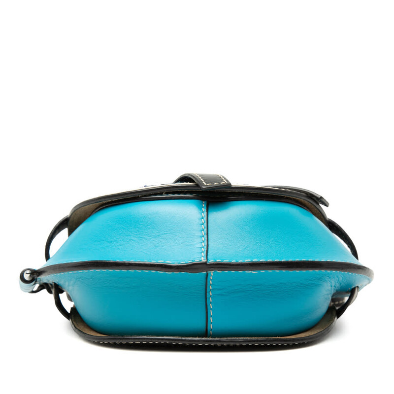 Loewe Pre-owned LOEWE William De Morgan Mini Embroidered Leather Floral ...