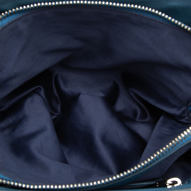 Miu Miu Pre-owned Miu Miu Small Vitello Phenix Satchel Ladies ...