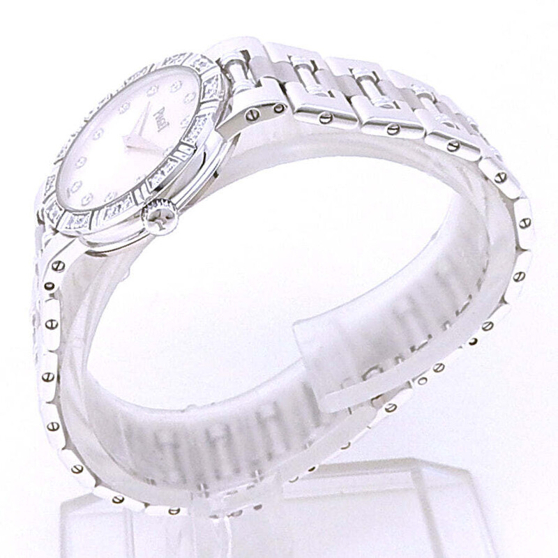 Piaget Pre-owned Piaget Mini Dancer Quartz Diamond Ladies Watch P10215 ...