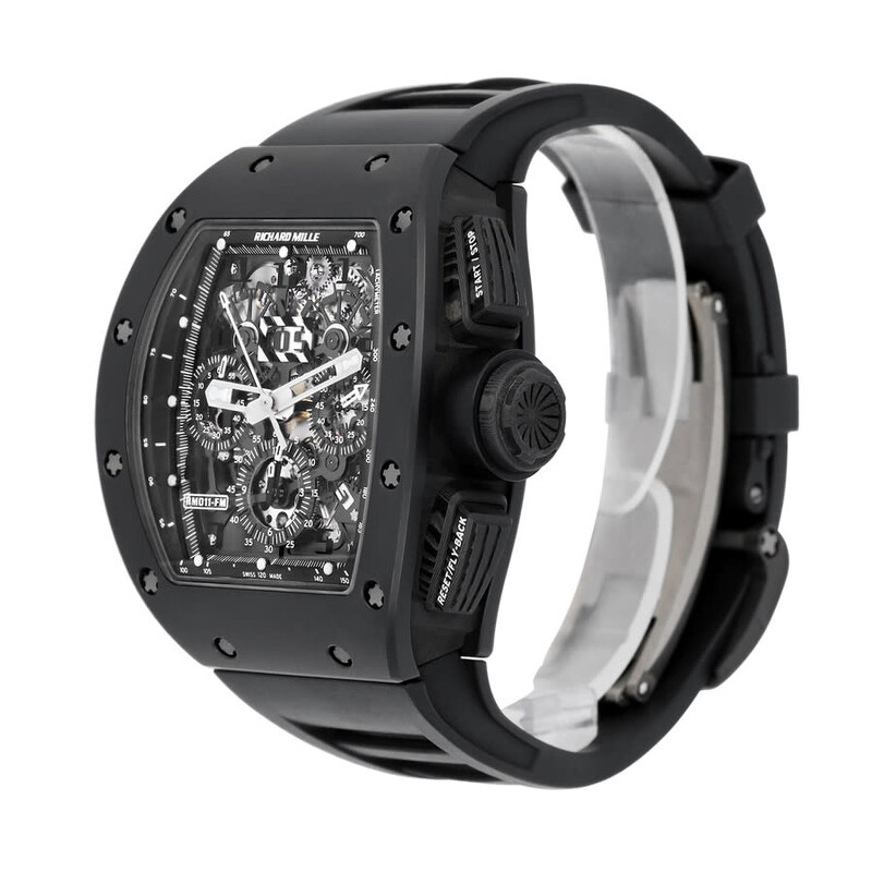 Richard Mille Pre-owned Richard Mille Rm 011 Chronograph Automatic Men ...