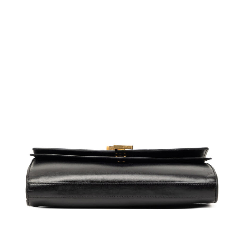 Saint Laurent Pre-owned Saint Laurent Leather Monogram Sulpice Wallet ...