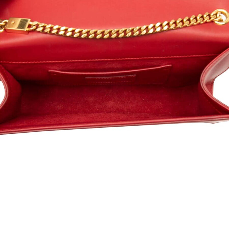 Saint Laurent Pre-owned Saint Laurent Medium Smooth Calfskin Classic ...