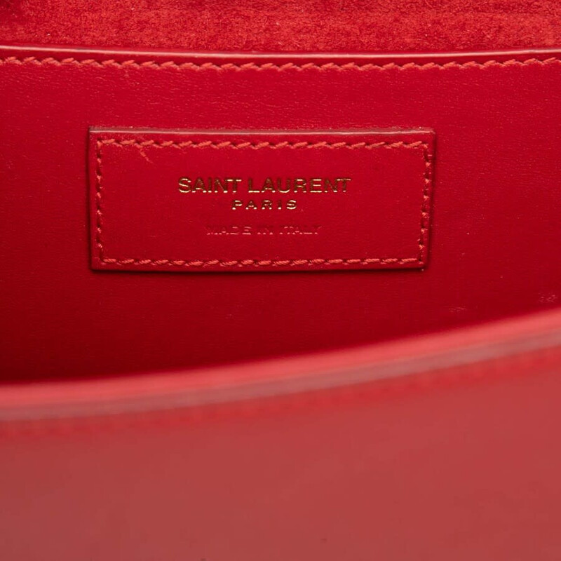 Saint Laurent Pre-owned Saint Laurent Medium Smooth Calfskin Classic ...