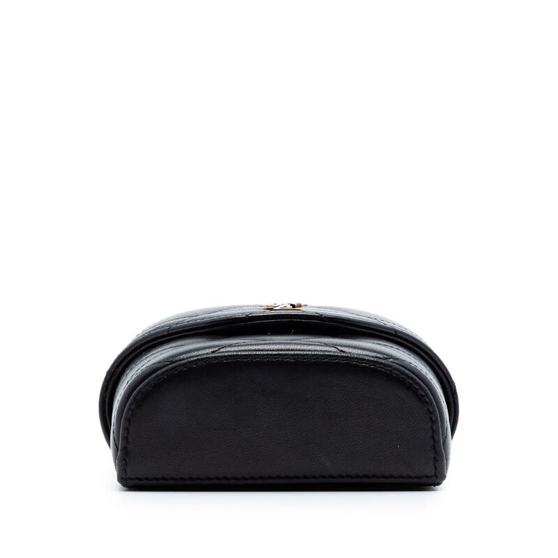 Saint Laurent Pre-owned Saint Laurent Micro Quilted Lambskin Monogram ...