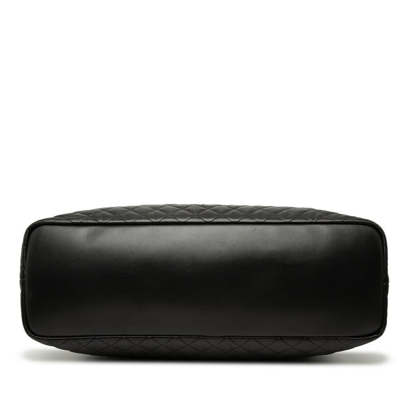 Saint Laurent Pre-owned Saint Laurent Quilted Calfskin ES Giant Travel ...