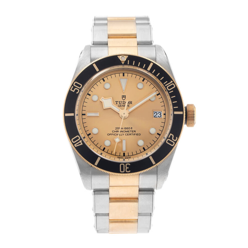 Tudor Pre-owned Tudor Black Bay Automatic Champagne Dial Men's Watch ...