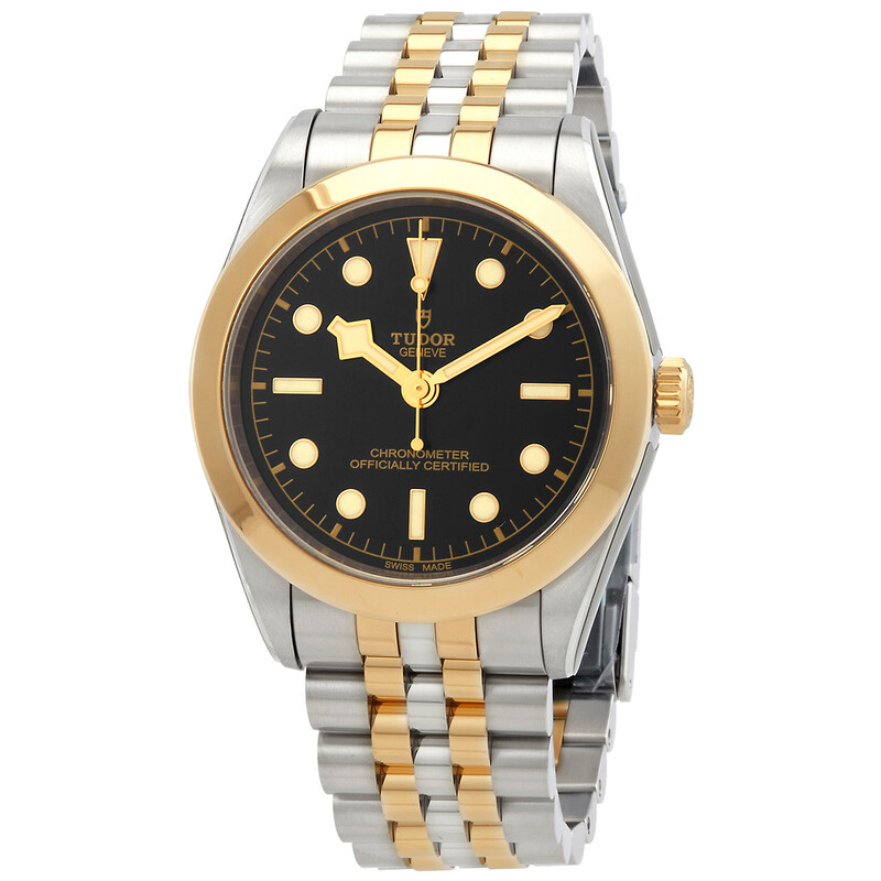 Tudor Pre-owned Tudor Black Bay Black Dial Men's Watch M79663-0001 ...