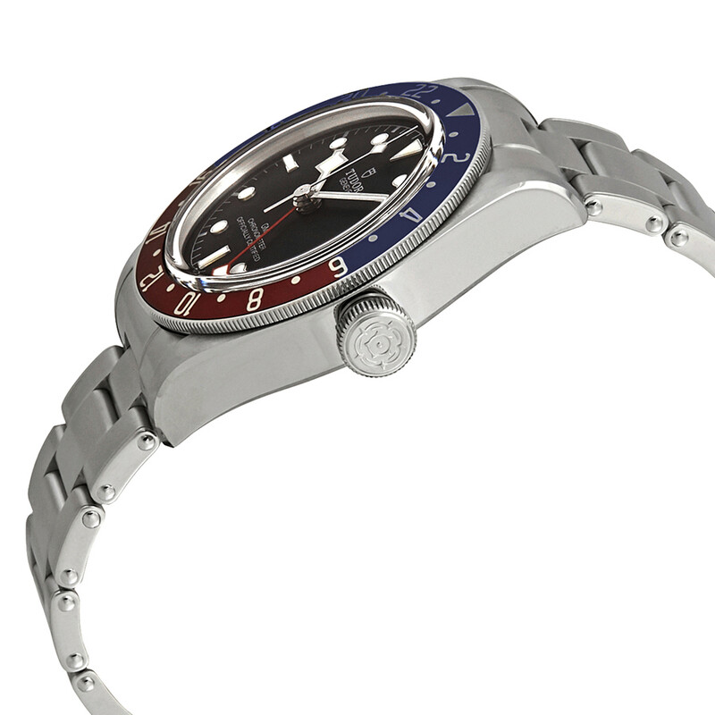 Tudor Pre-owned Tudor Black Bay GMT Black Dial Men's Watch M79830RB ...